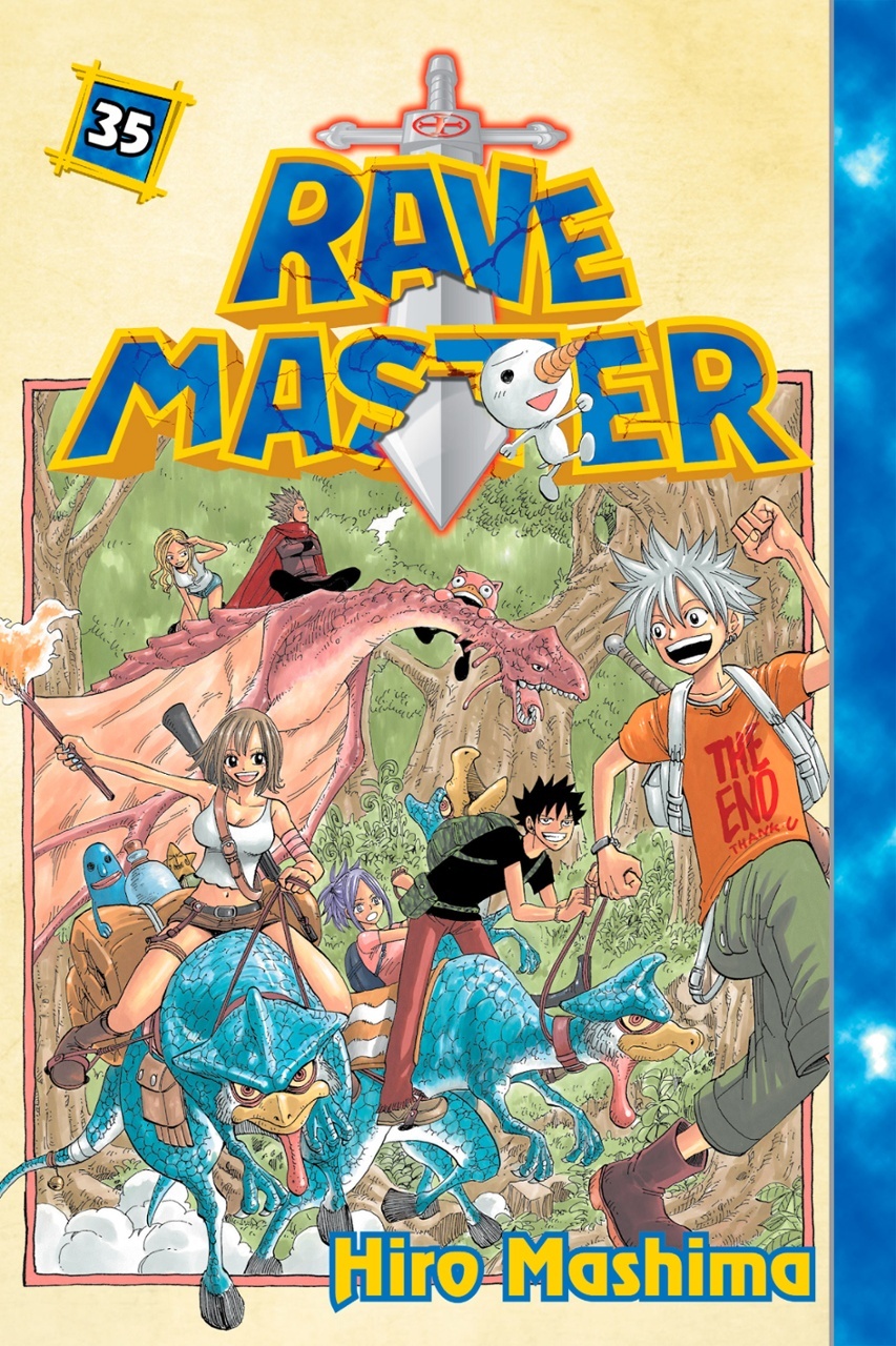 Rave Master - Read Free Manga Online at Bato.To